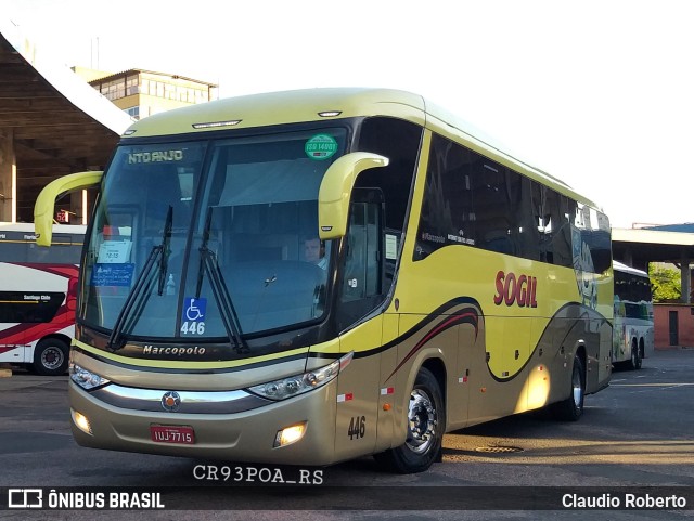 SOGIL - Sociedade de Ônibus Gigante Ltda. 446 em Porto Alegre por ...