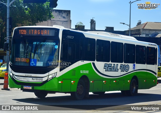 Expresso Real Rio RJ 133.012 em Rio de Janeiro por Victor Henrique - ID ...