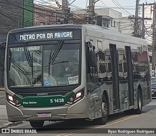 Via Sudeste Transportes S.A. 5 1438 em São Paulo por Ryan Rodrigues ...