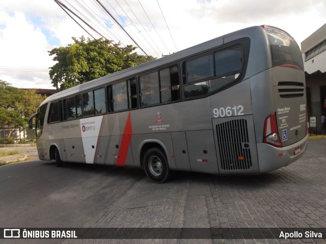 Empresa de Ônibus Pássaro Marron 90612 em Cruzeiro por Apollo Silva ...