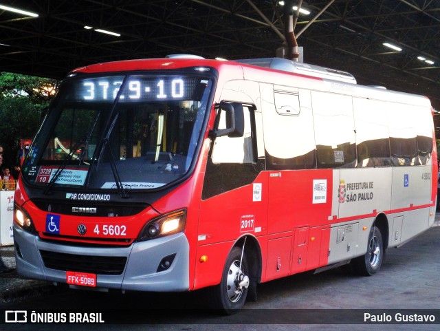 Allibus Transportes 4 5602 em São Paulo por Paulo Gustavo - ID:11064593 ...
