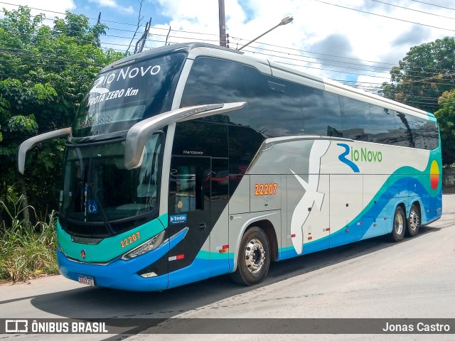 Rio Novo Transportes e Turismo 22207 em Cuiabá por Jonas Castro - ID ...