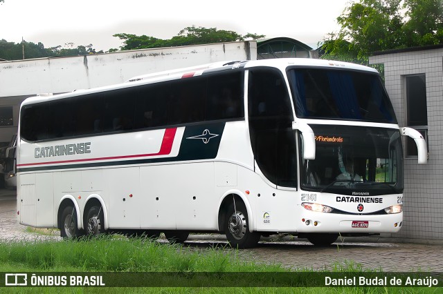 Auto Viação Catarinense 2141 em Joinville por Daniel Budal de Araújo ...