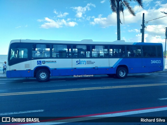 Transporte Coletivo Estrela 34433 em Florianópolis por Richard Silva ...