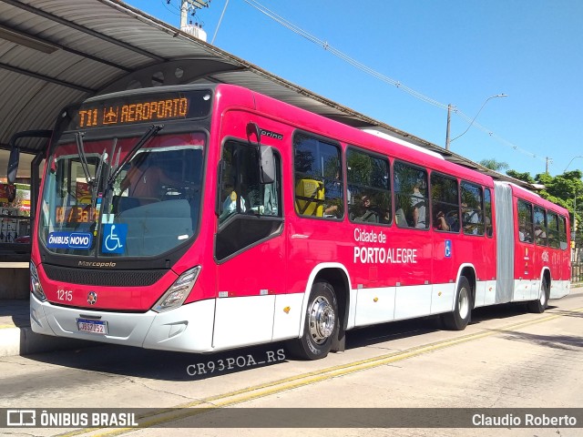Trevo Transportes Coletivos 1215 em Porto Alegre por Claudio Roberto ...