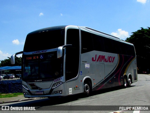 Viação Jam Joy 10921 em São Paulo por FELIPE ALMEIDA - ID:11007674 ...