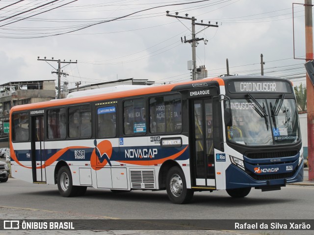 Viação Novacap B51563 em Rio de Janeiro por Rafael da Silva Xarão - ID ...