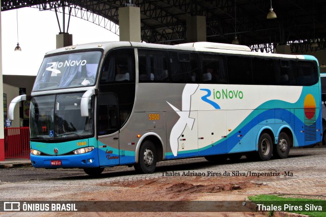 Rio Novo Transportes e Turismo 5900 em Imperatriz por Thales Pires ...