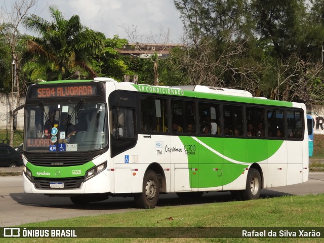 Caprichosa Auto Ônibus C27018 em Rio de Janeiro por Rafael da Silva ...