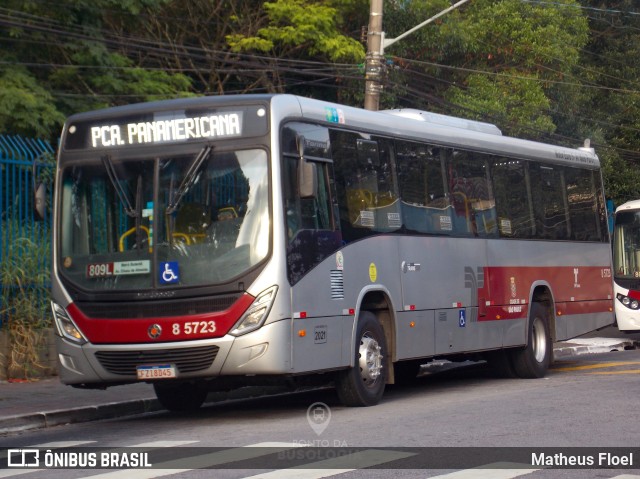 Auto Viação Transcap 8 5723 em São Paulo por Matheus Floel - ID ...