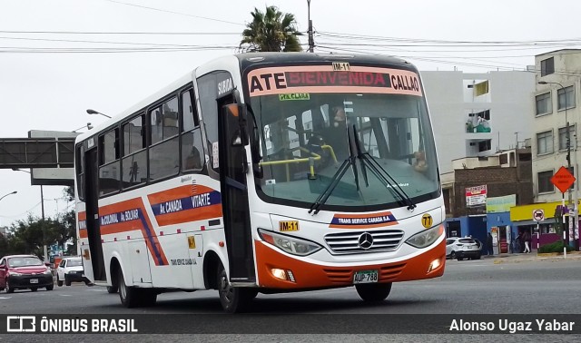 Trans Service Canada S.A. 77 em Callao por Alonso Ugaz Yabar - ID ...