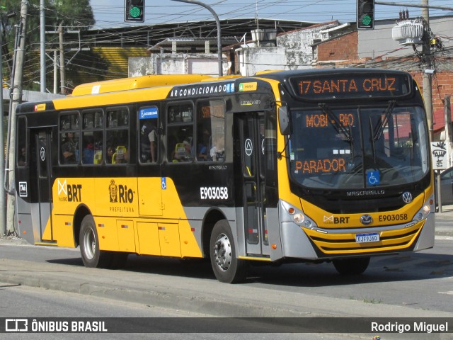 Mobi Rio E903058 em Rio de Janeiro por Rodrigo Miguel - ID:11082076 ...