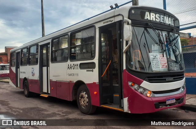 Transportadora Arsenal AA-011 em Belém por Matheus Rodrigues - ID ...