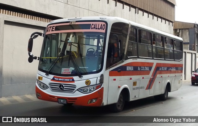 Trans Service Canada S.A. 41 em Callao por Alonso Ugaz Yabar - ID ...