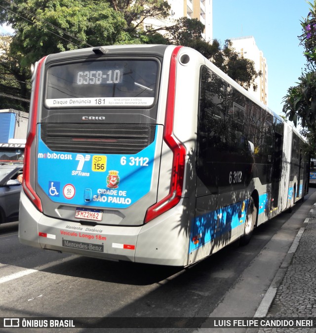 Viação Paratodos > São Jorge > Metropolitana São Paulo > Mobibrasil 6 ...