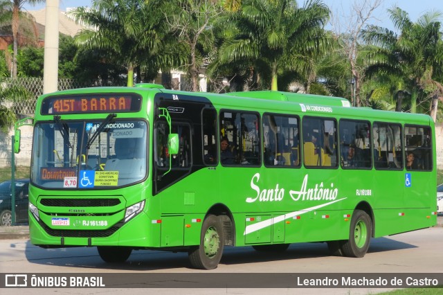 Transportes Santo Antônio RJ 161.188 em Rio de Janeiro por Leandro ...