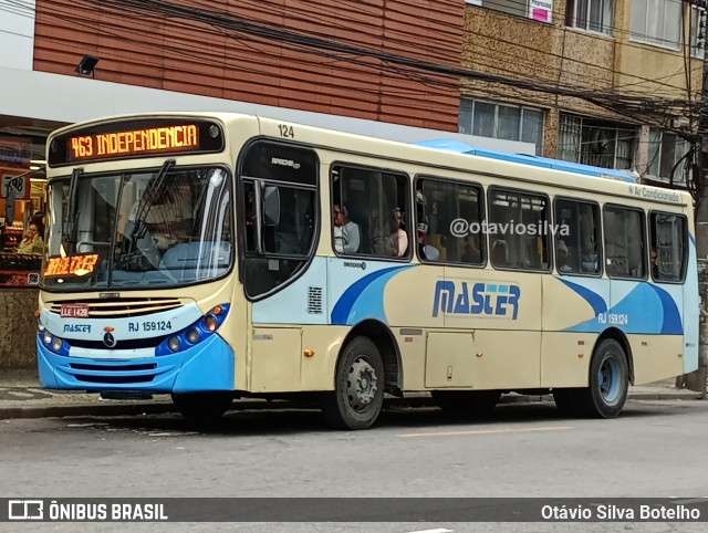 Master Transportes Coletivos de Passageiros RJ 159.124 em Petrópolis ...