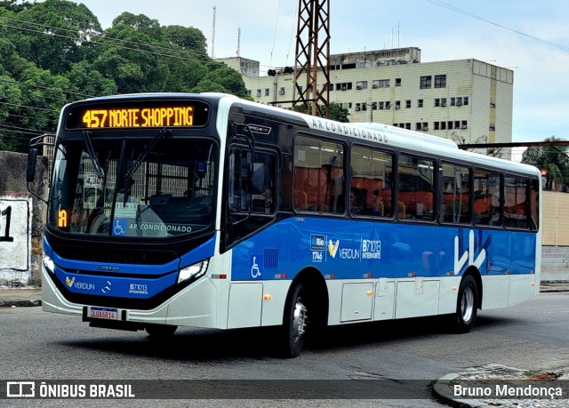 Viação Verdun B71013 em Rio de Janeiro por Bruno Mendonça - ID:11110280 ...