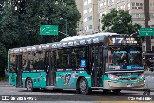Línea 17 S.A. 237 em Ciudad Autónoma de Buenos Aires por Otto von Hund ...