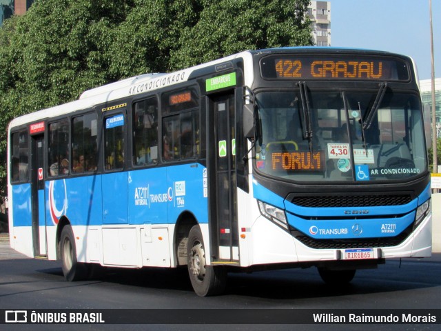 Transurb A72111 em Rio de Janeiro por Willian Raimundo Morais - ID ...