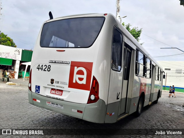 Real Alagoas de Viação 4428 em Maceió por João Vicente - ID:11121851 ...