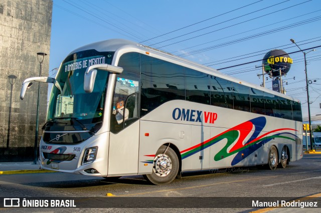 Omex Vip 5430 em León por Manuel Rodriguez - ID:11121565 - Ônibus Brasil