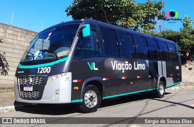 Viação Lima 1200 em Campinas por Sérgio de Sousa Elias - ID:11131782 ...