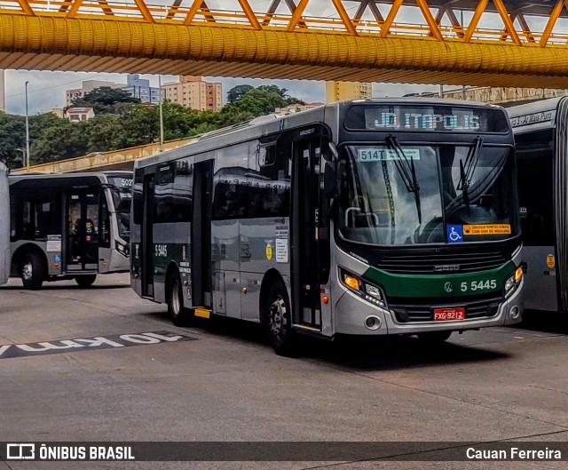 Move 5 5445 em São Paulo por Cauan Ferreira - ID:11138507 - Ônibus Brasil
