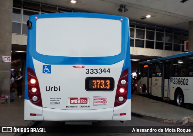 Urbi Mobilidade Urbana 333344 em Brasília por Alessandro da Mota Roque ...