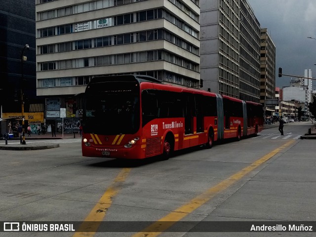 Transmilenio B219 em Bogotá por Andresillo Muñoz - ID:11141723 - Ônibus ...
