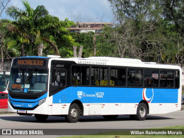 Transurb A72109 em Rio de Janeiro por Willian Raimundo Morais - ID ...