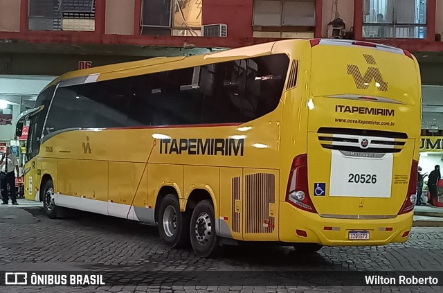 Viação Nova Itapemirim 20526 em Governador Valadares por Wilton Roberto ...