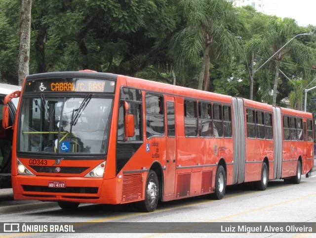 Viação Cidade Sorriso >> Viação Sorriso de Curitiba GD343 em Curitiba ...