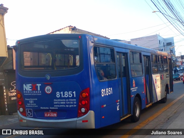 Next Mobilidade - ABC Sistema de Transporte 81.851 em Santo André por ...