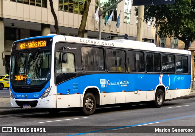 Transurb A72006 em Rio de Janeiro por Marlon Generoso - ID:11152233 ...