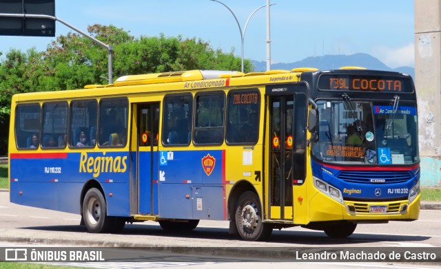 Auto Viação Reginas RJ 110.232 em Rio de Janeiro por Leandro Machado de ...