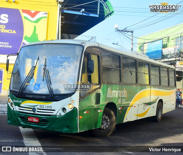Transporte e Turismo Iluminada MG 1.013 em Magé por Victor Henrique ...