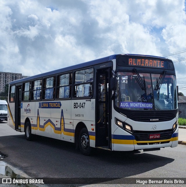 Belém Rio Transportes BD-047 em Belém por Hugo Bernar Reis Brito - ID ...