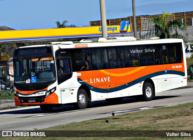 Linave Transportes RJ 146.024 em Rio de Janeiro por Valter Silva - ID ...