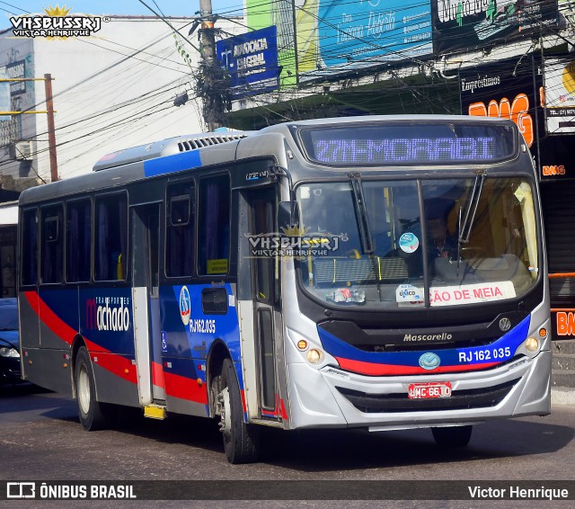 Transportes Machado RJ 162.035 em Magé por Victor Henrique - ID ...