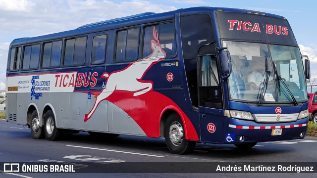 Tica Bus Transportes Internacionales Centroamericanos 123 em Alajuela ...