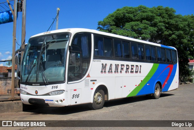 Manfredi Transportes e Turismo 516 em Campos Novos por Diego Lip - ID ...