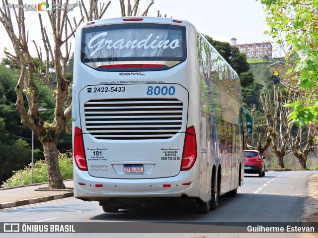 Grandino Transportes 8000 em Campos do Jordão por Guilherme Estevan ...
