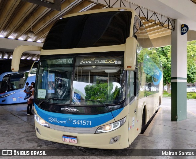 Viação Novo Horizonte 541511 em Salvador por Mairan Santos - ID ...