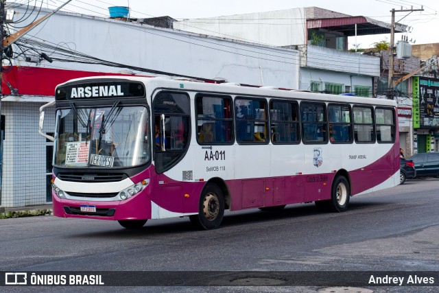 Transportadora Arsenal AA-011 em Belém por Andrey Alves - ID:11098764 ...