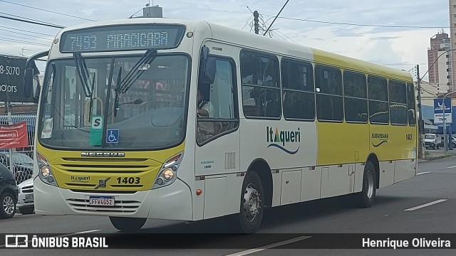 Viação Itaqueri 1403 em Piracicaba por Henrique Oliveira - ID:11101842 ...