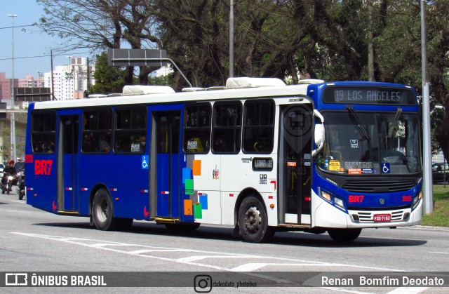BR7 Mobilidade 2925 em São Bernardo do Campo por Renan Bomfim Deodato - ID:11103045 - Ônibus Brasil
