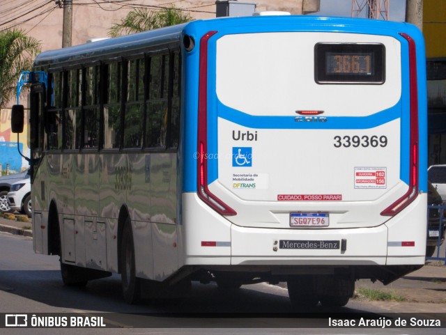 Urbi Mobilidade Urbana 339369 em Samambaia por Isaac Araújo de Souza ...