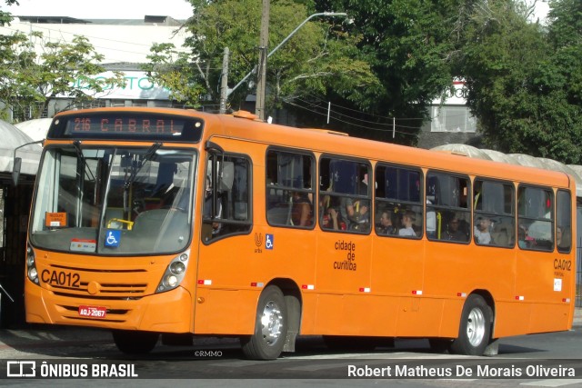 Auto Viação Santo Antônio CA012 em Curitiba por Robert Matheus De ...