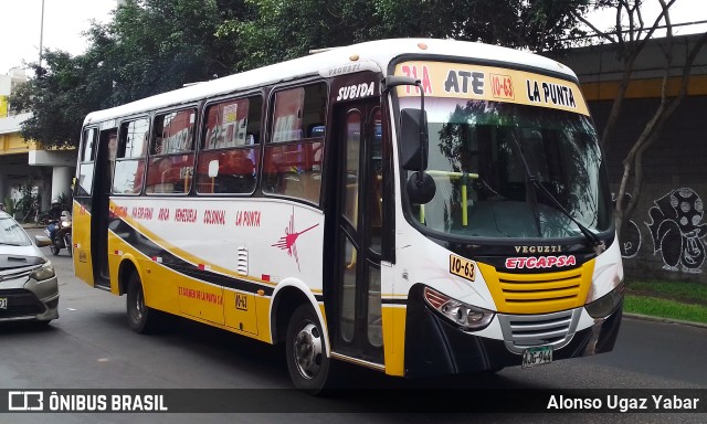 ETCAPSA em Lima por Alonso Ugaz Yabar - ID:11161989 - Ônibus Brasil